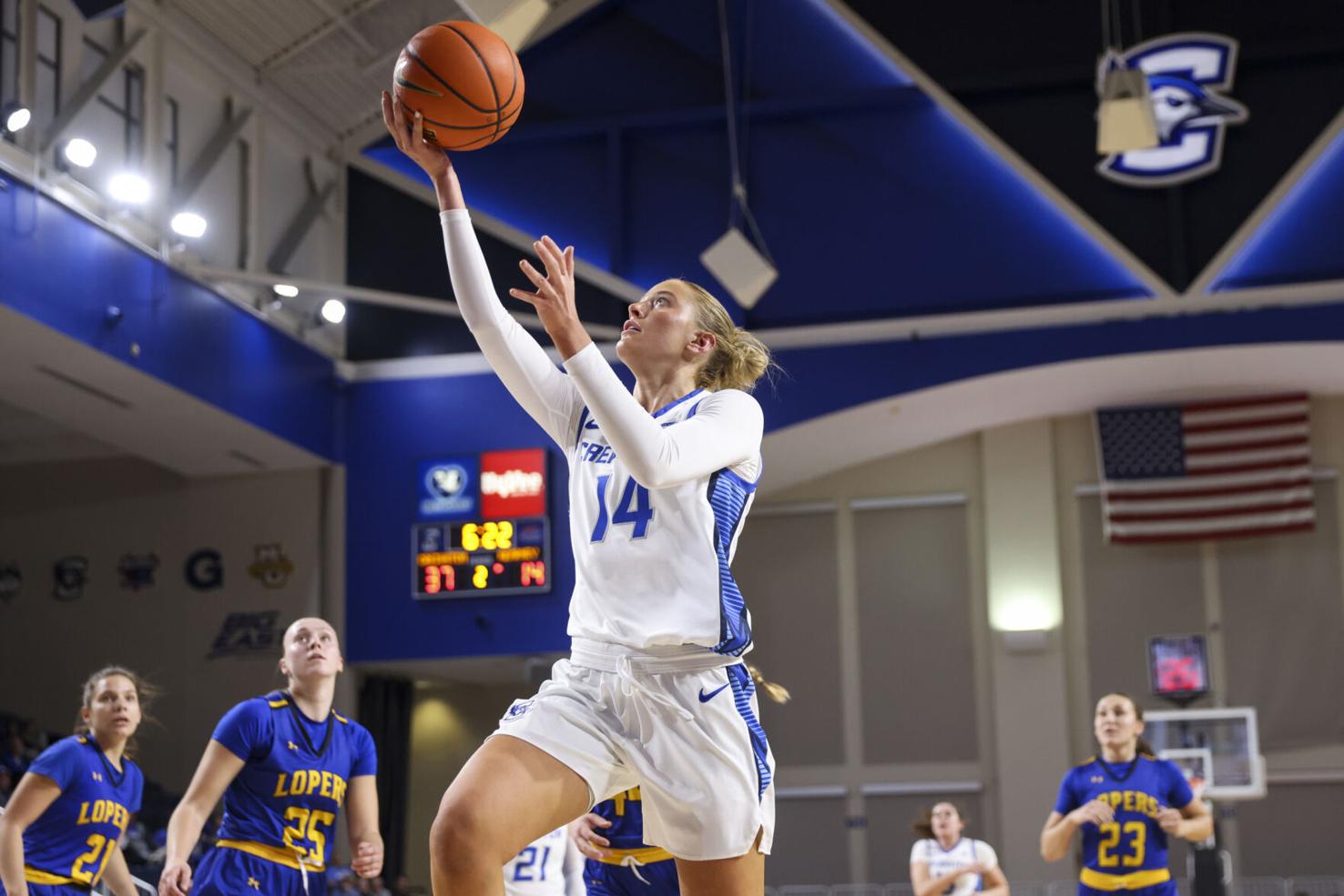 Morgan Maly scores 28 as Creighton defeats UNK in exhibition game