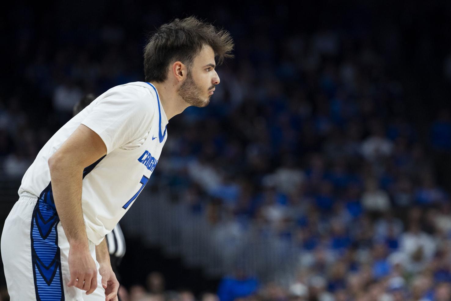Fedor Zugic makes Creighton debut, still getting up to speed