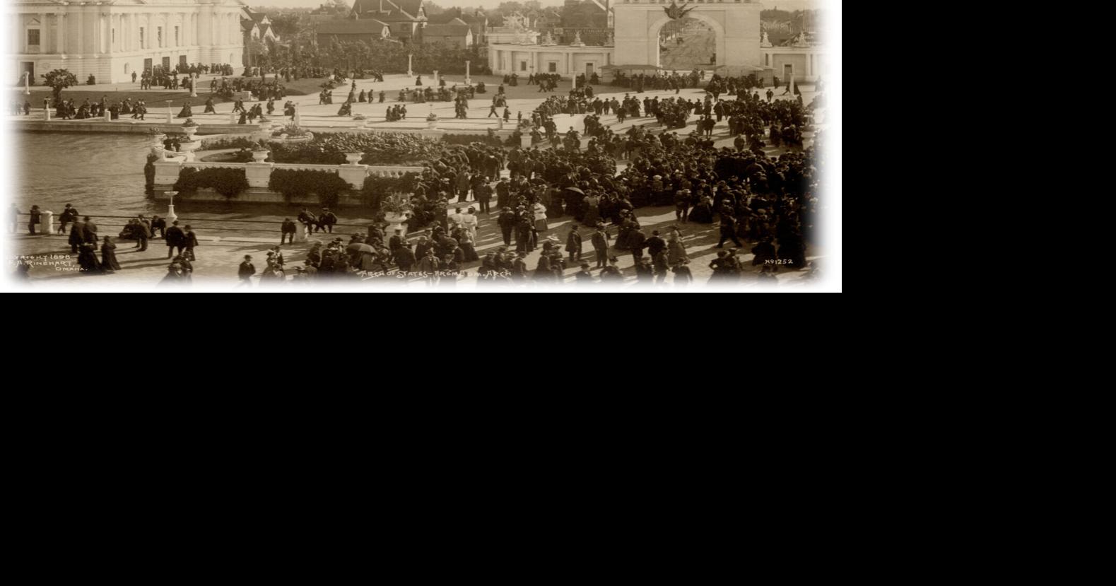 Omaha's 'world's fair' of 1898 sprouted from fields, built of wood and ...