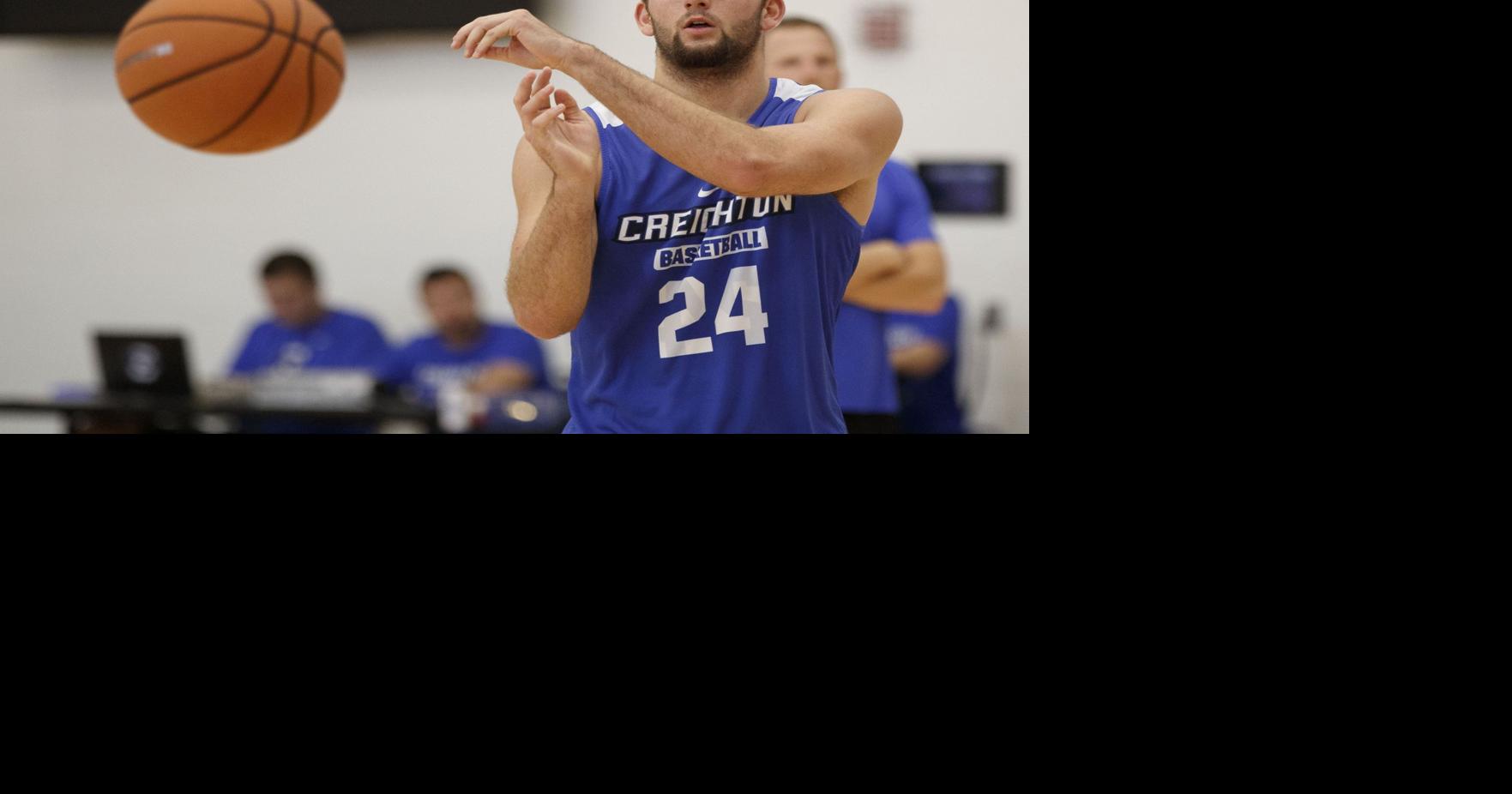 Freshman Mitch Ballock provides a spark in Creighton's win over UCLA