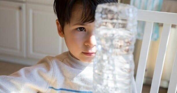 Five easy home science experiments for kids