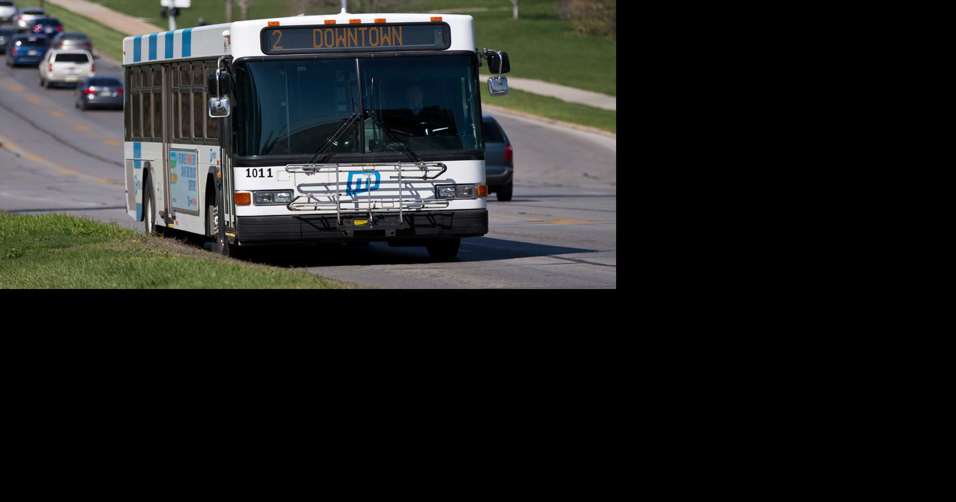 Metro makes bus rides free, asks riders to enter and exit at the rear ...