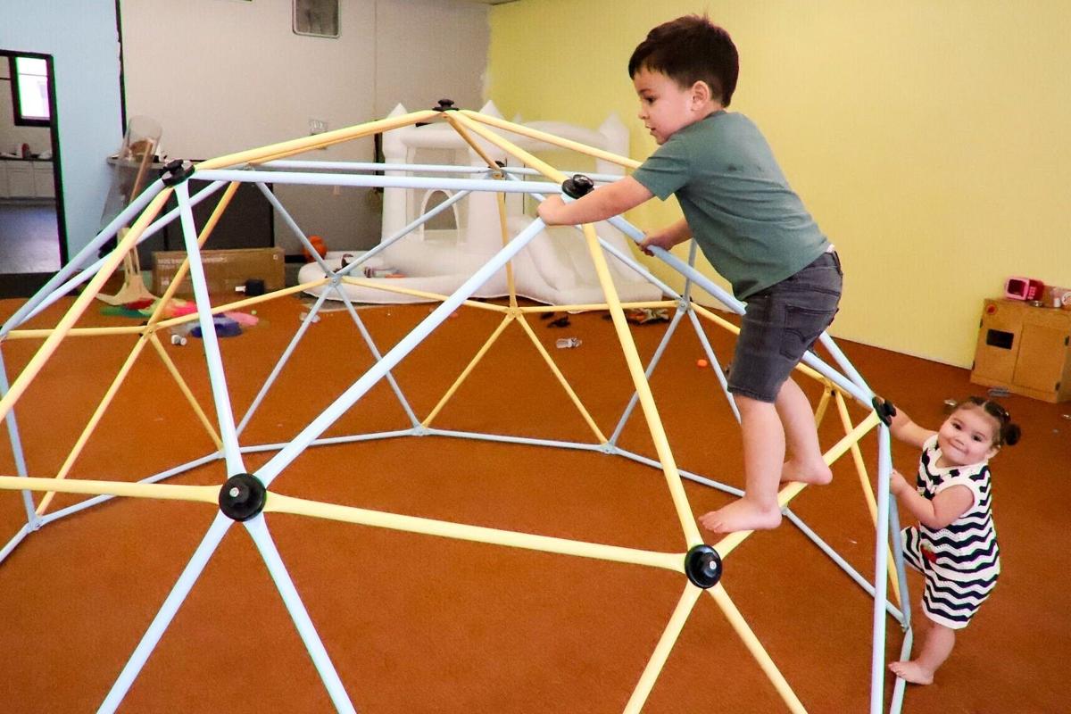 Room to imagine: New indoor play spot planning to open soon