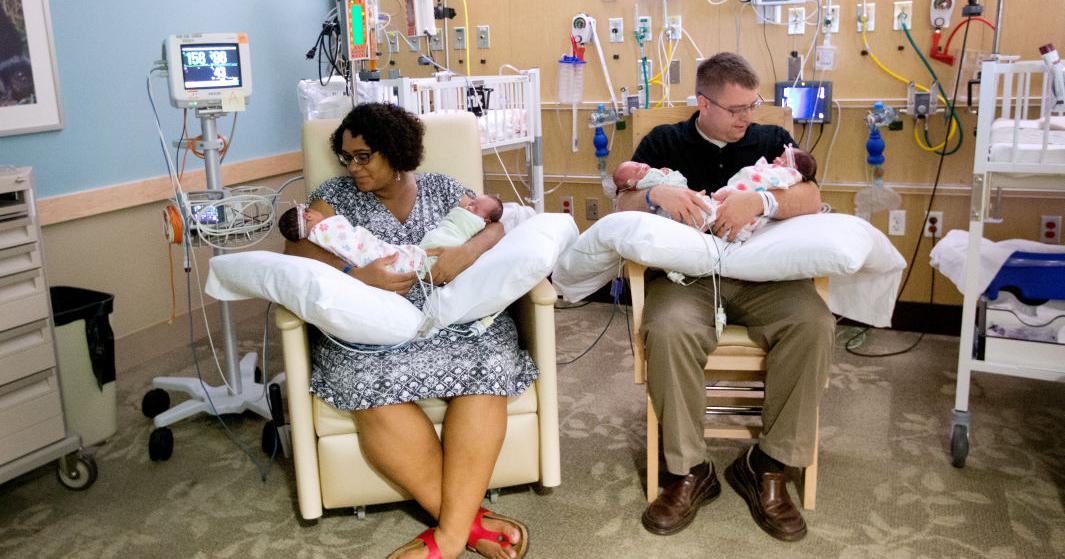 Infant delivery totals reflect hospital availability in western ...