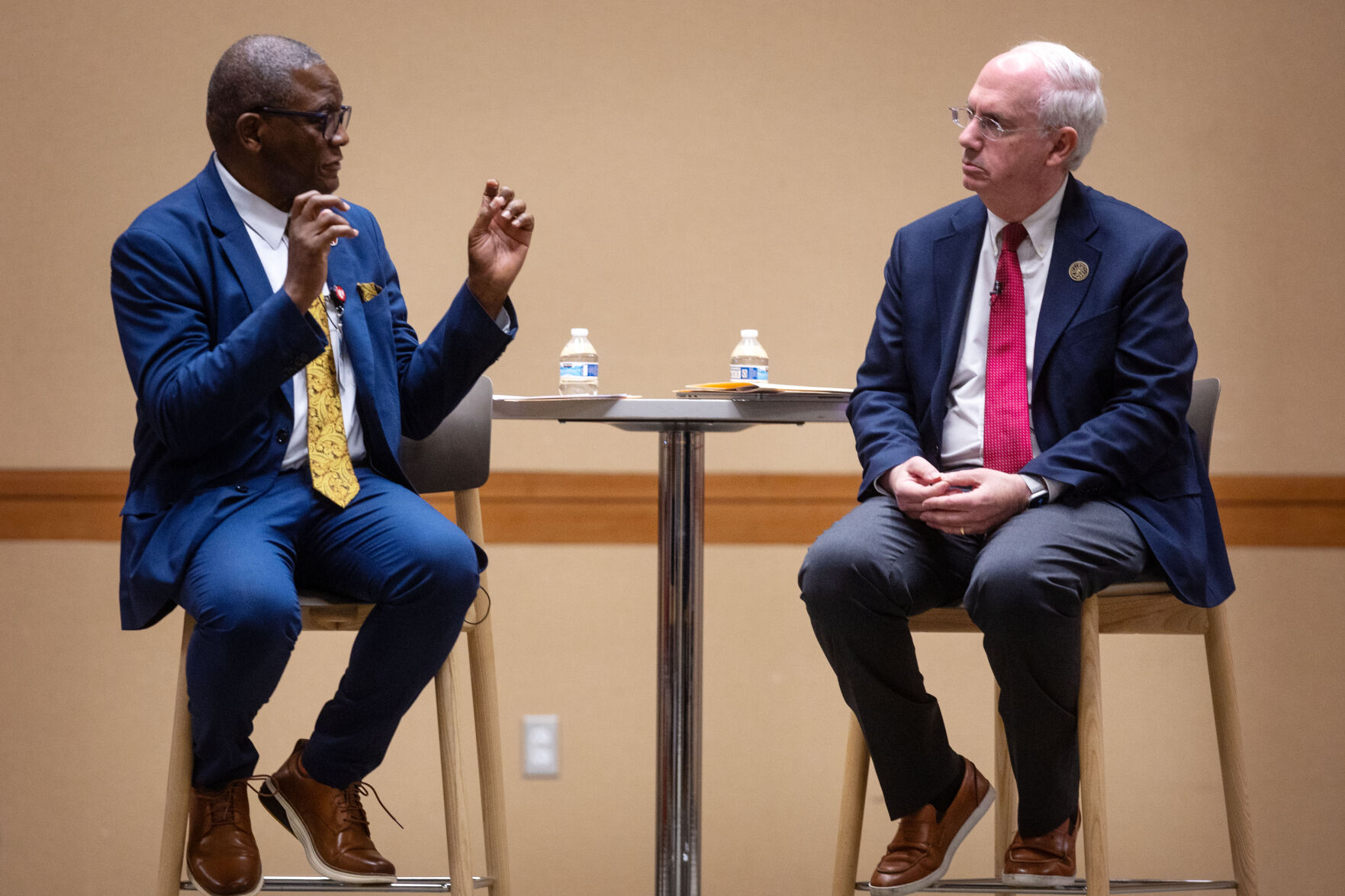 UNMC holds campus forum to discuss plan for Nebraska Medicine
