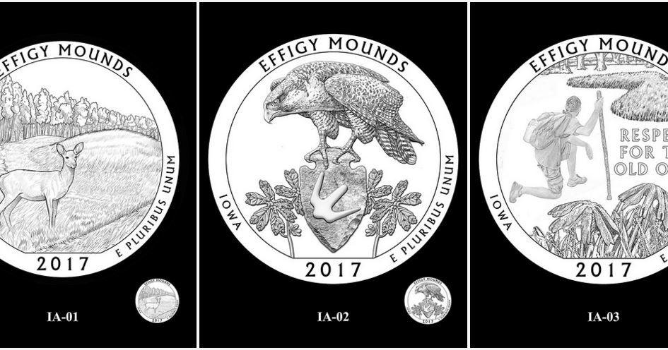 New Iowa quarter designs debut: Which one is best?