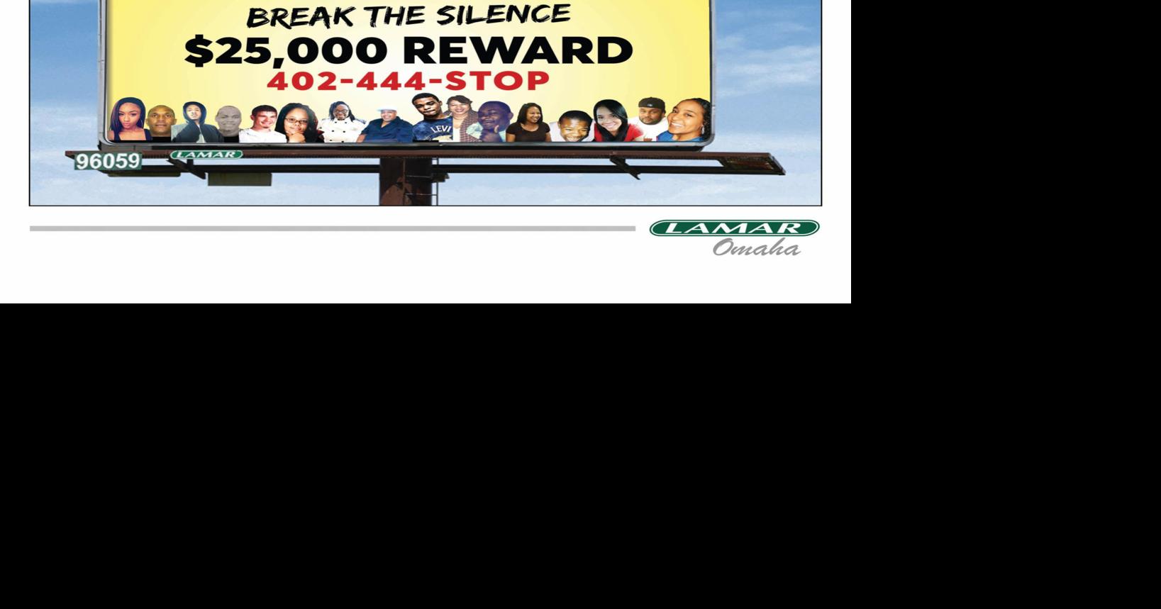 Billboards to raise awareness of unsolved homicides in Omaha