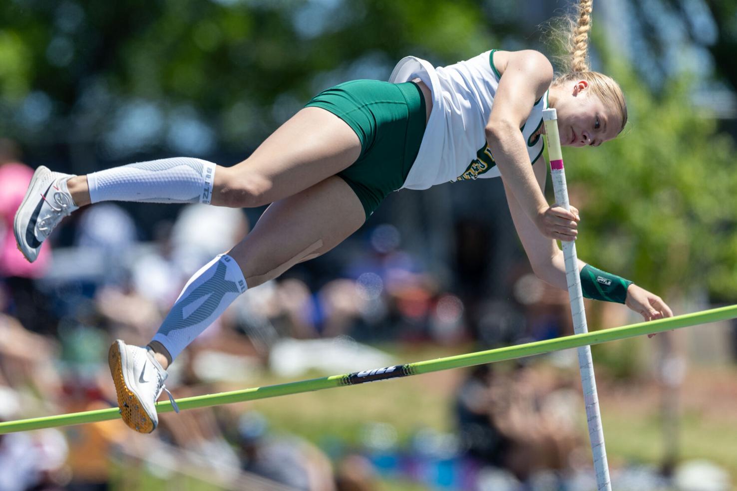 High school notes: Nebraska signee Karsyn Leeling clinches high jump ...
