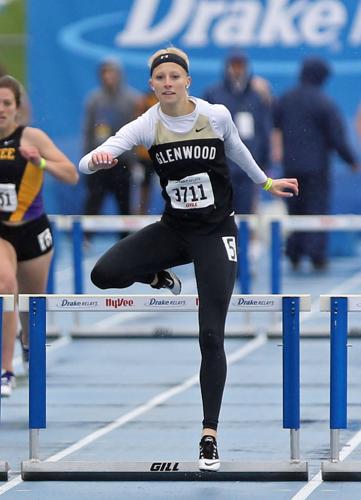 Hurdler, thrower are best shots for Rams at Iowa state high school ...