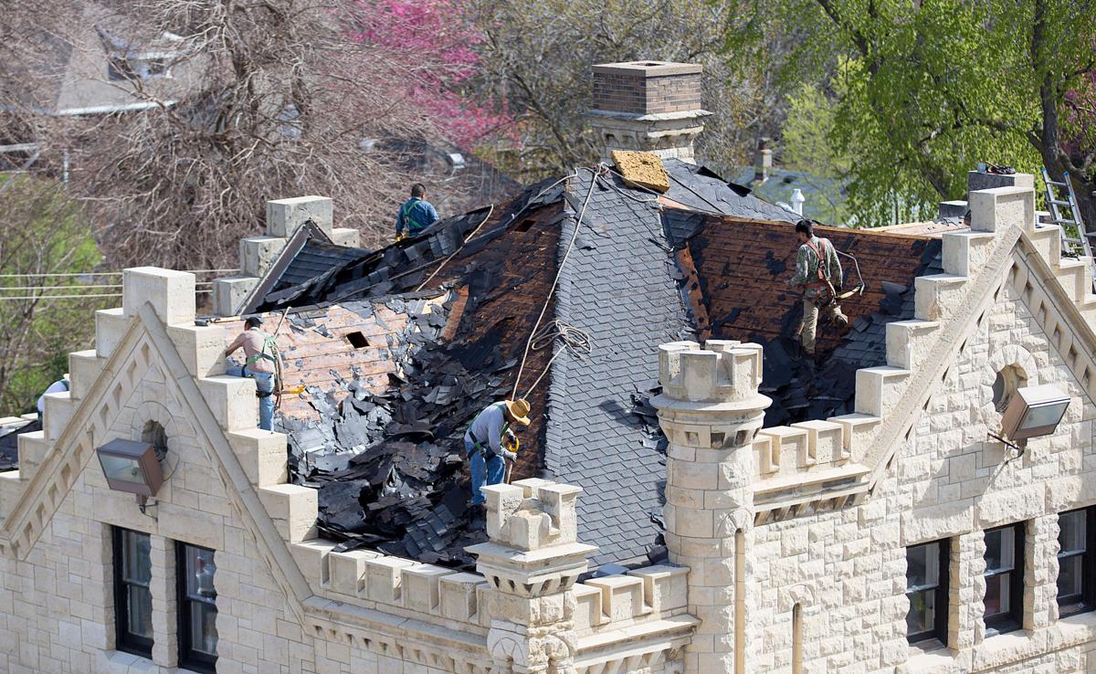 Photos: Omaha landmark Joslyn Castle through the years | | omaha.com