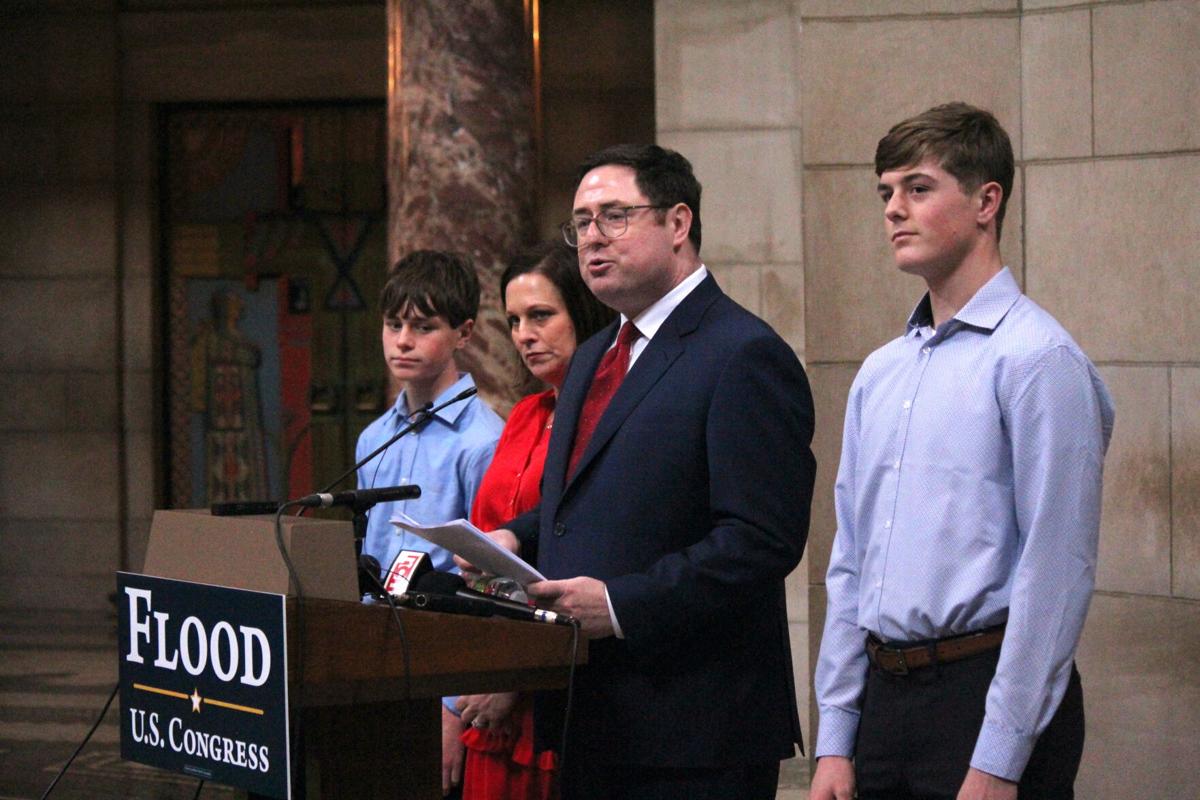 State Sen. Mike Flood will challenge Rep. Fortenberry in Republican primary