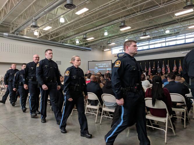 Law enforcement veterans to hit the streets as new Omaha police officers