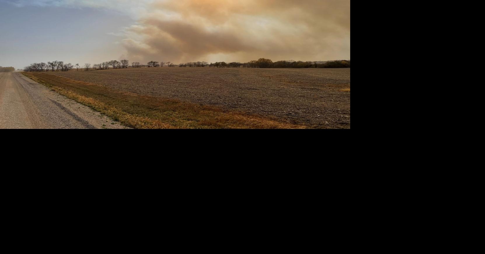 Grass fires injure two firefighters, spur evacuations in Lancaster County