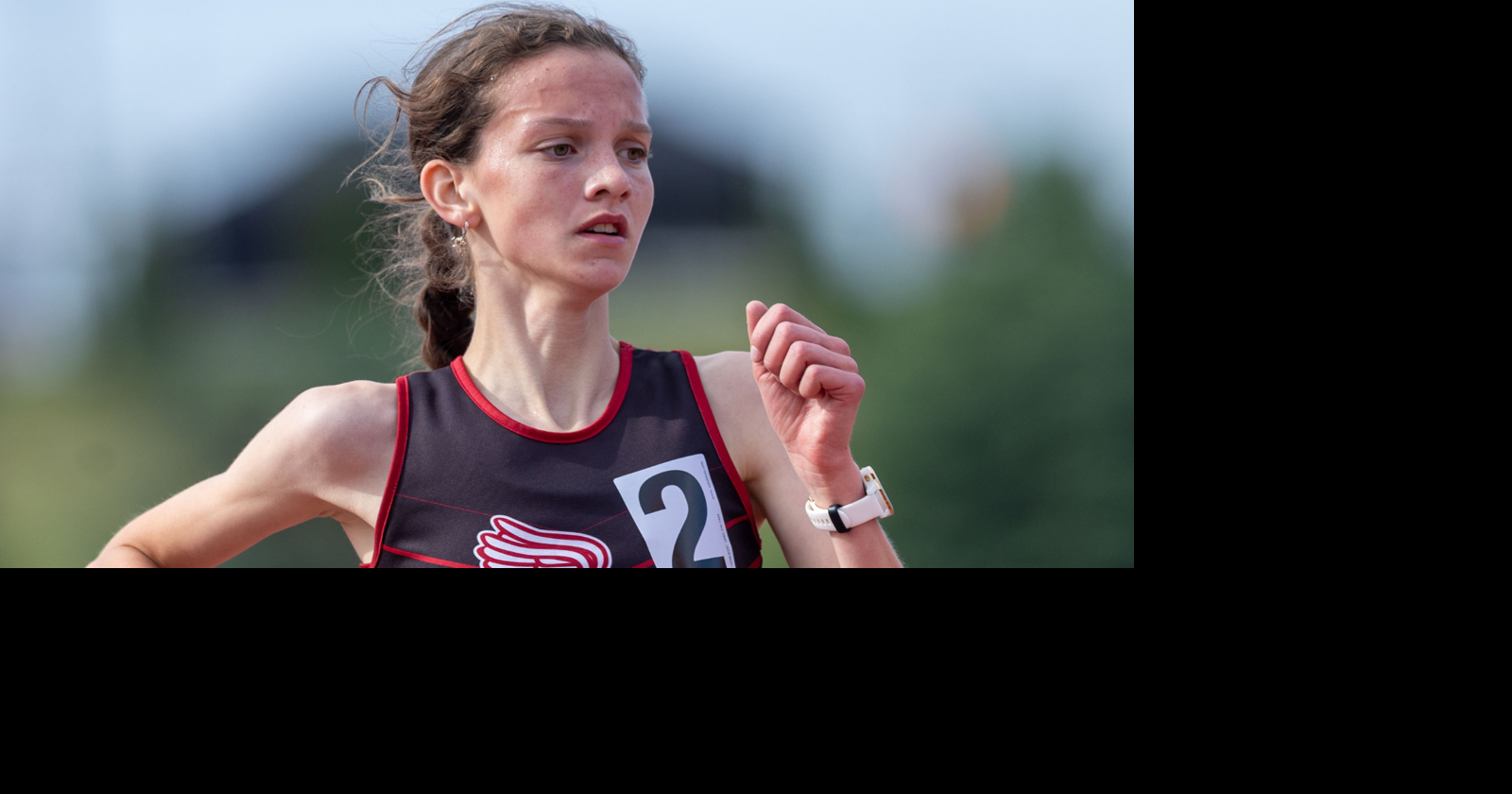 Omaha Duchesne's Cece Kramper is undefeated at instate cross country meets