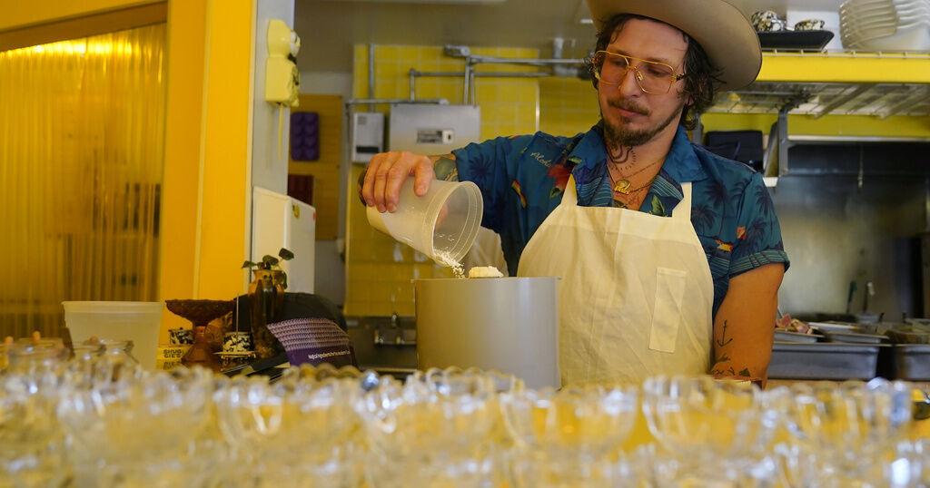 Photos: One restaurant's upcycling efforts