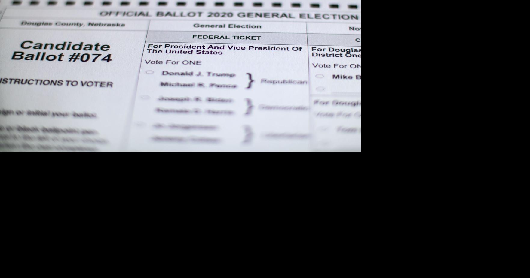 Find out more about the 6 ballot issues that are before Nebraska voters ...