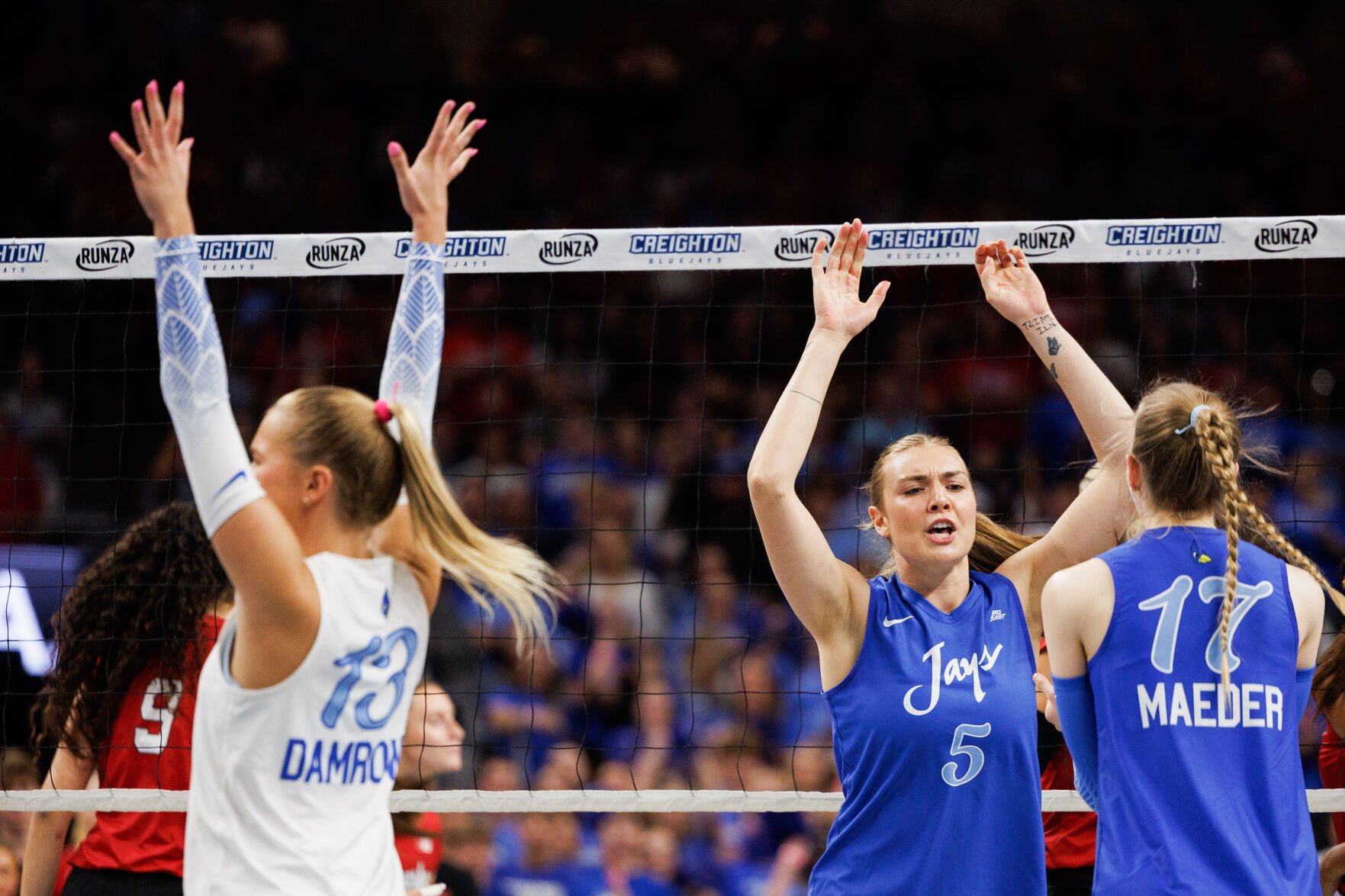 Here's where Nebraska and Creighton volleyball landed in the AVCA Top 25