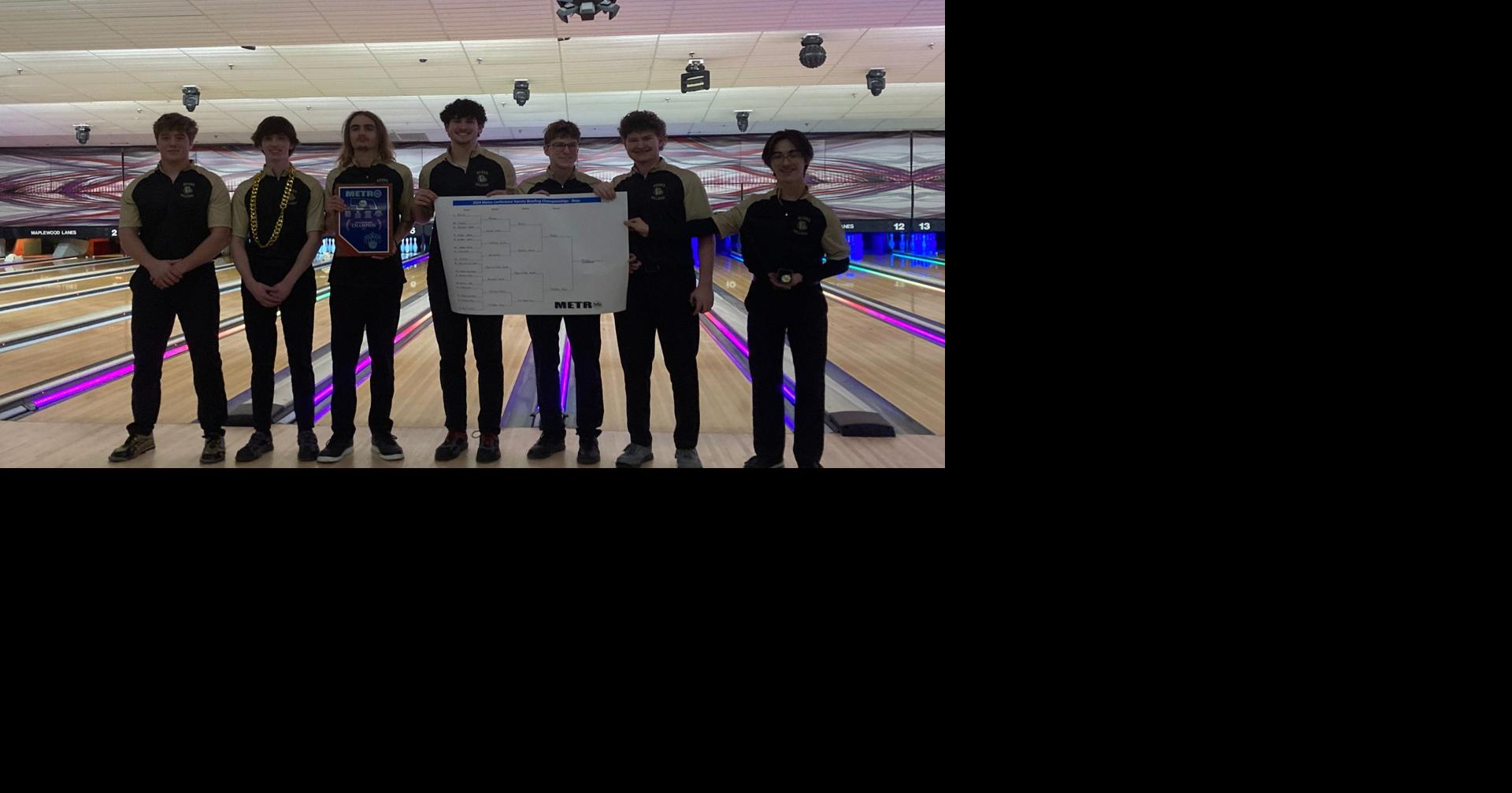 Omaha Burke captures Metro Conference boys bowling title