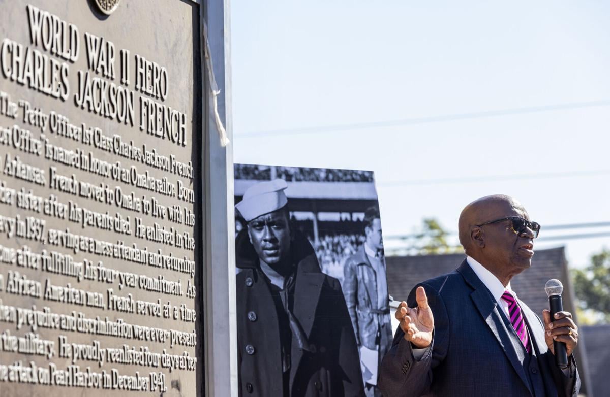 Photos: Omaha post office renamed for Charles Jackson French