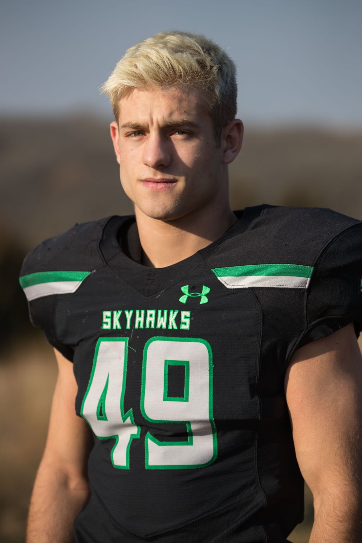 All-Area Football Team: Co-captains Colton Feist and Jake Archer were ...