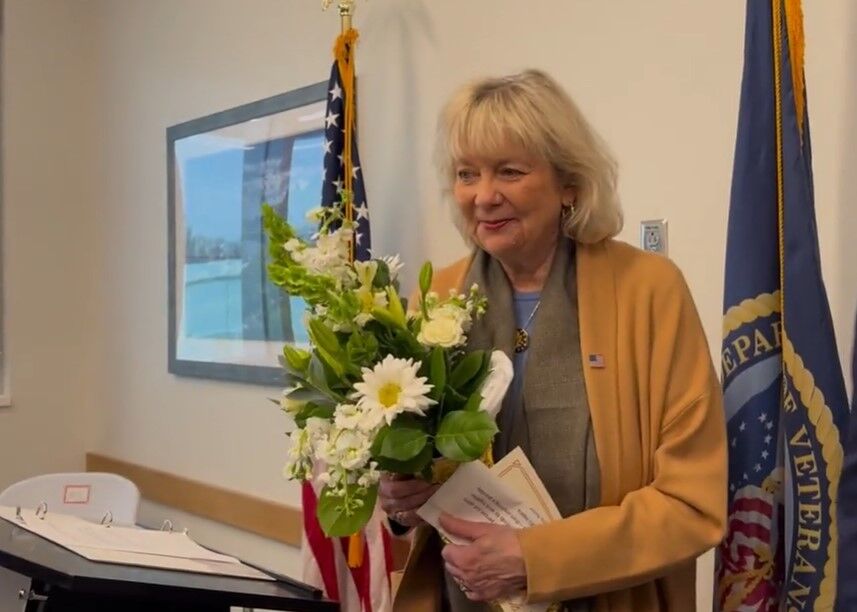 "Beautiful legacy': Room at Omaha VA clinic honors Ashford