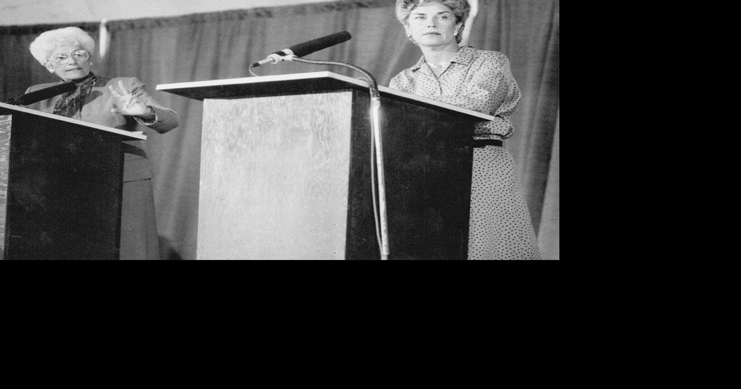 Back in the day, Nov. 4, 1986: Kay Orr defeats Helen Boosalis in ...