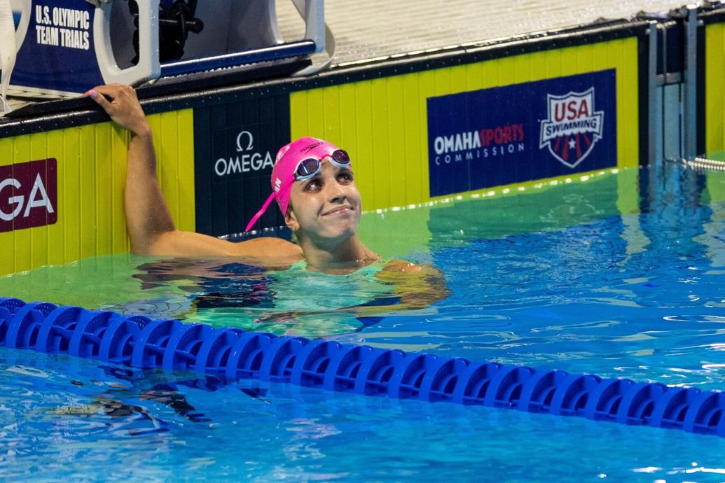 Regan Smith levels up from 'starstruck' teen to Olympic swimmer