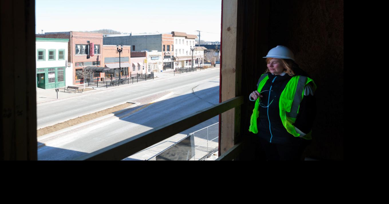 New $9M Sawyer building — with its housing, retail, office space ...