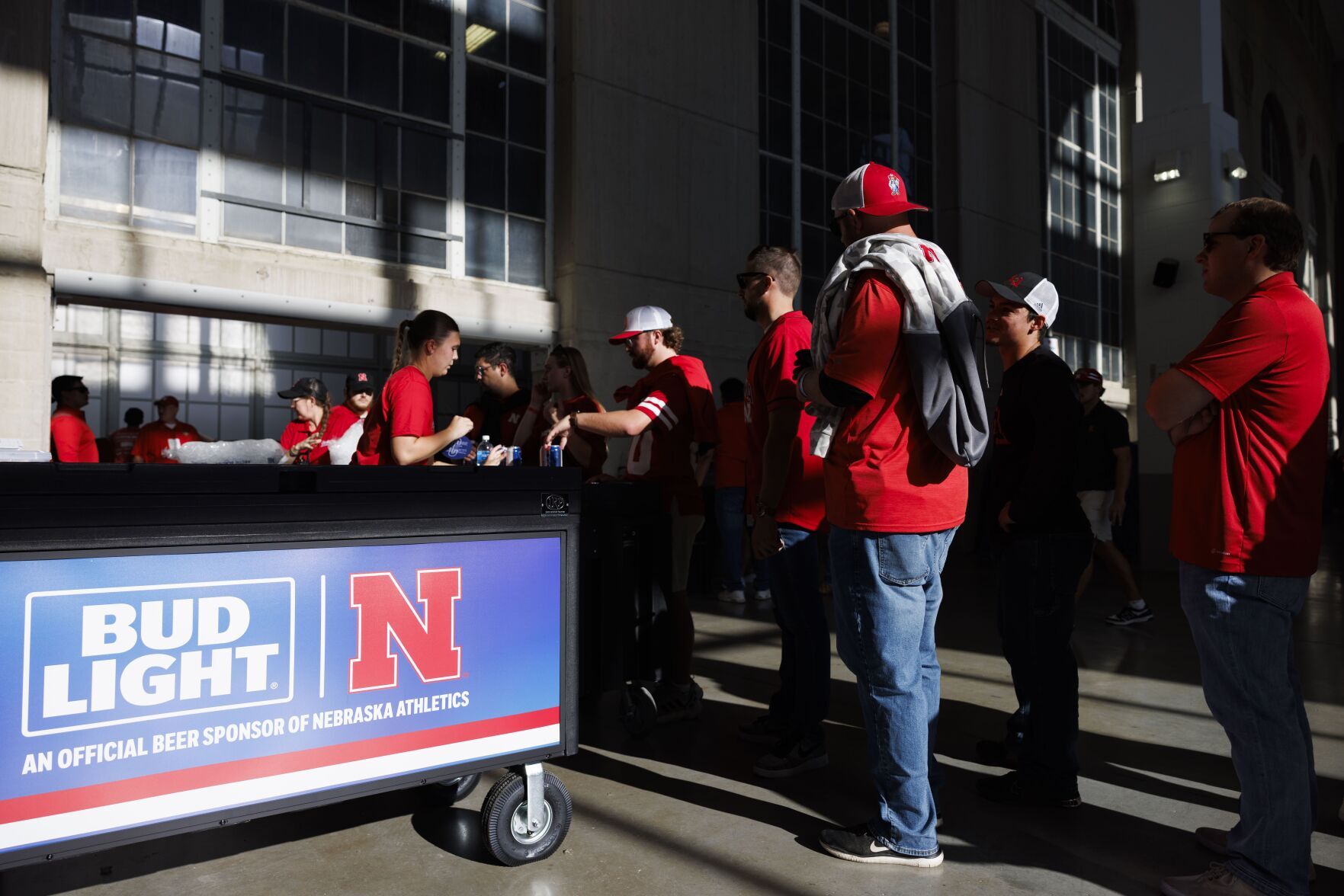 A look at Memorial Stadium's new alcohol and food operation