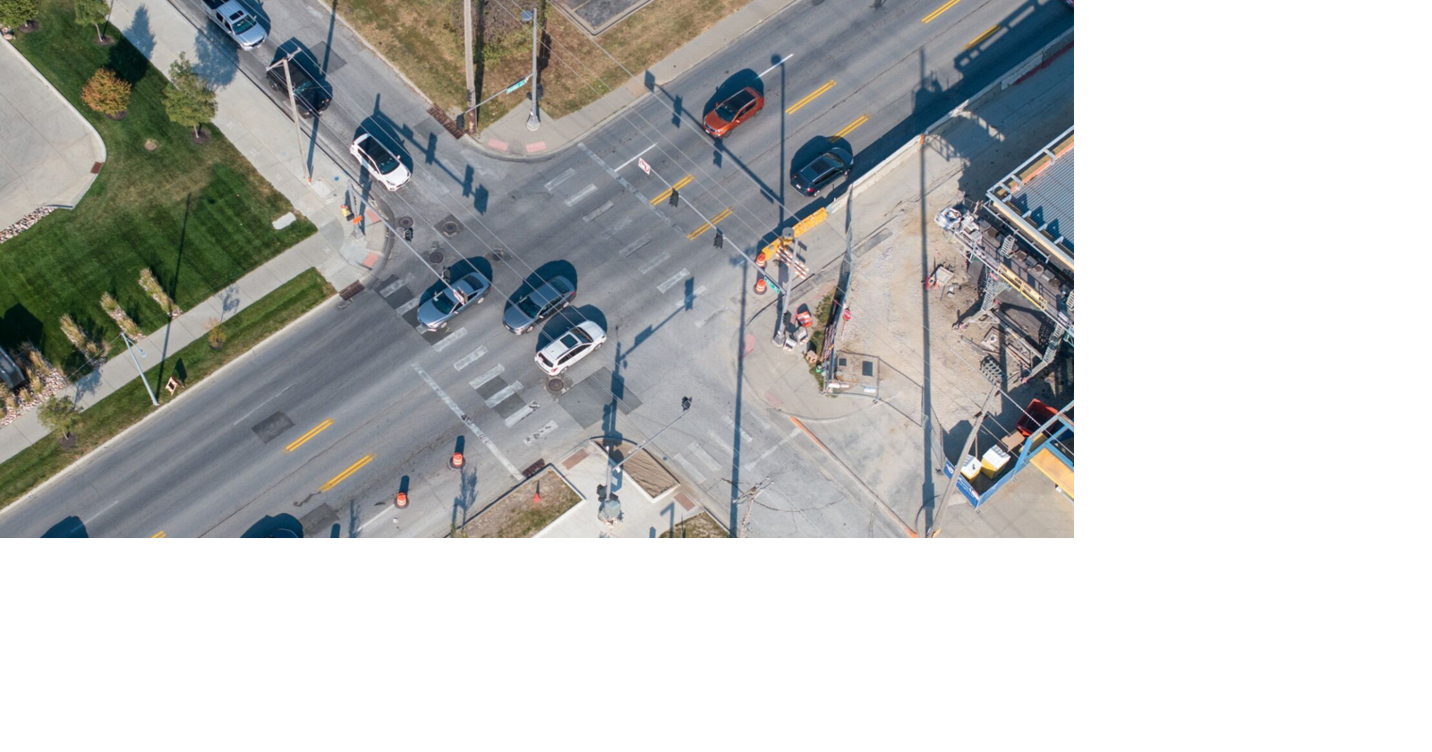 Omaha's Dodge Street lane closure near UNMC extended to August 2025