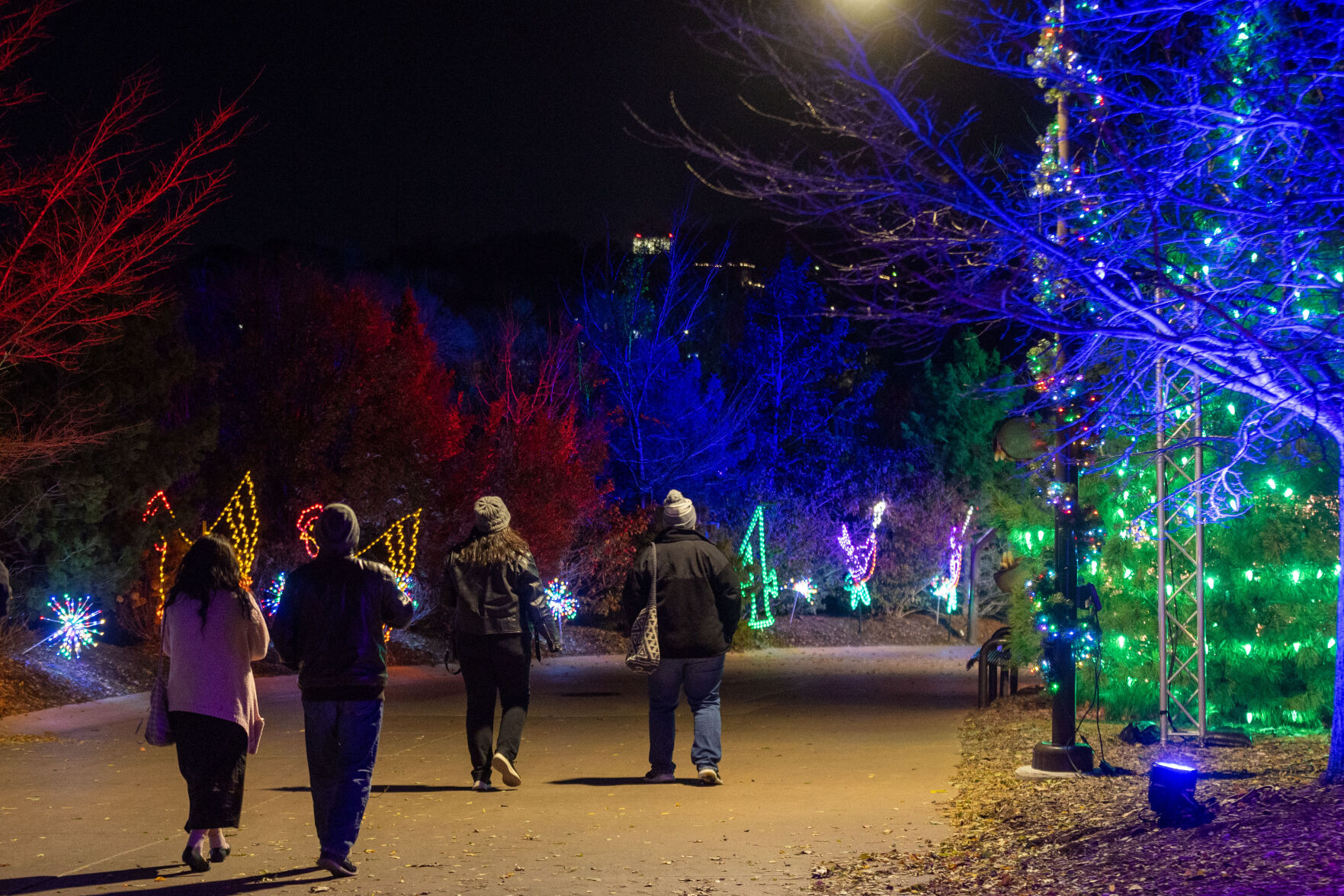 Photos: Omaha’s Henry Doorly Zoo and Aquarium's Zoolightful