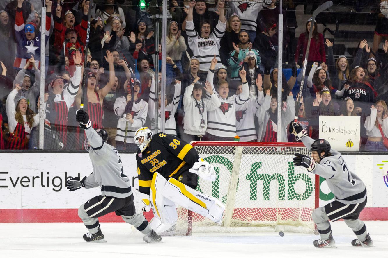 UNO coach Mike Gabinet says new NCAA rule will elevate college hockey