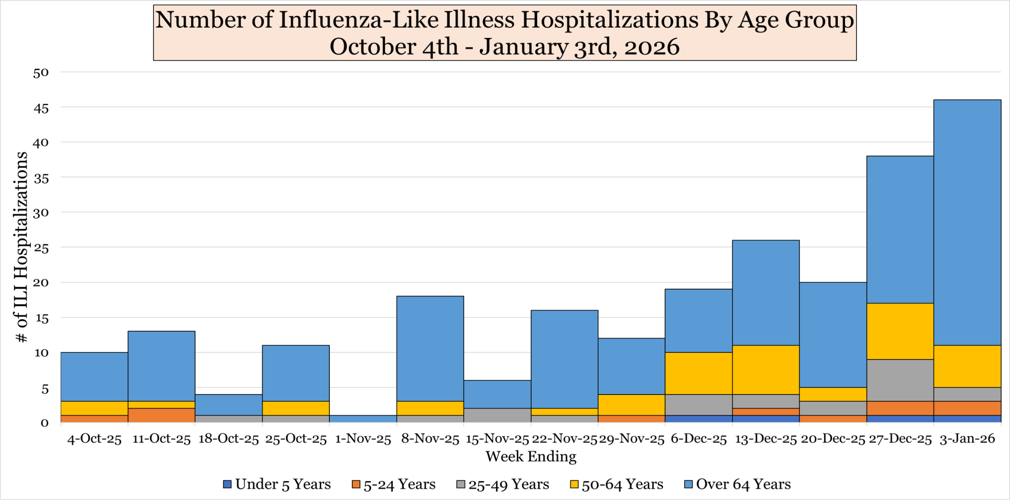 Did you get flu shot? Influenza A prevalent in Kearney area