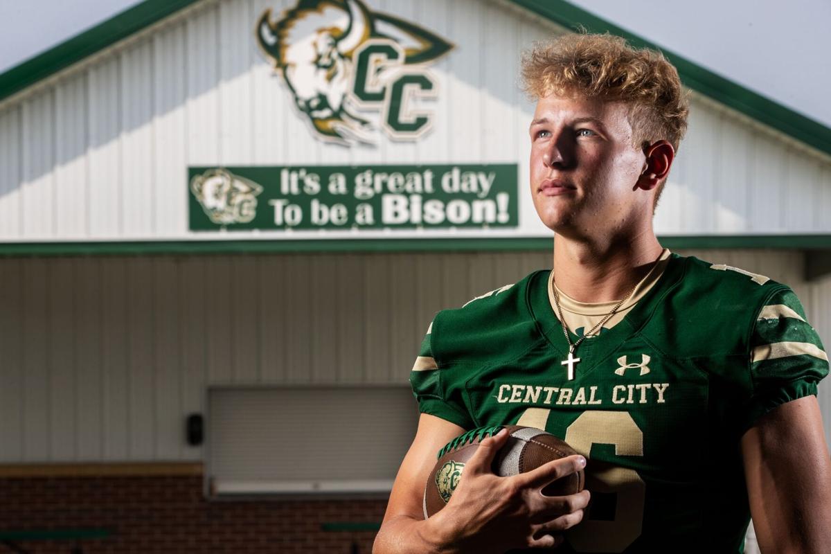 Class C-1 football: Quarterback Kale Jensen hopes to lead Central City ...