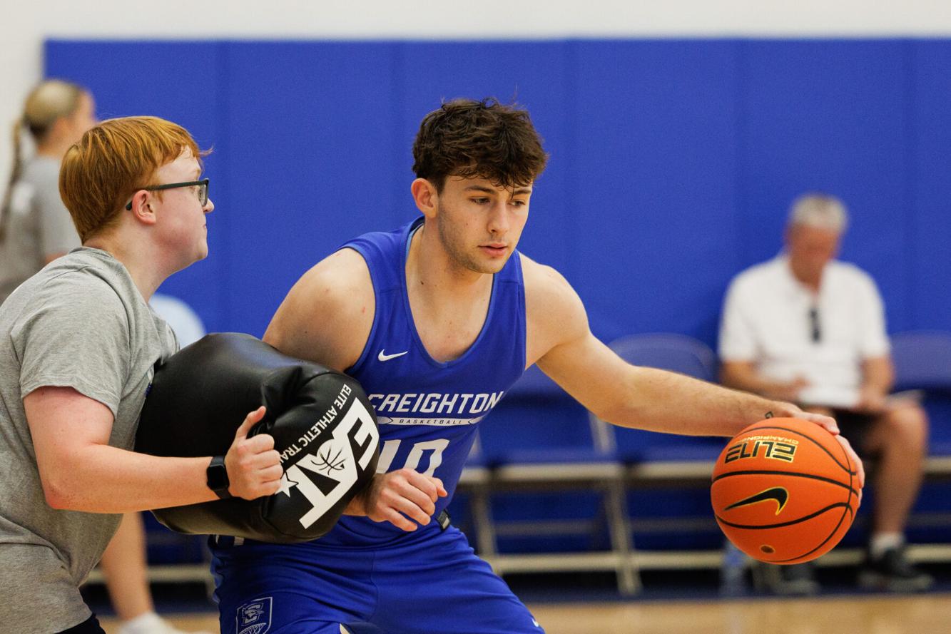 Photos: Creighton men's basketball practice from Sept. 24, 2025