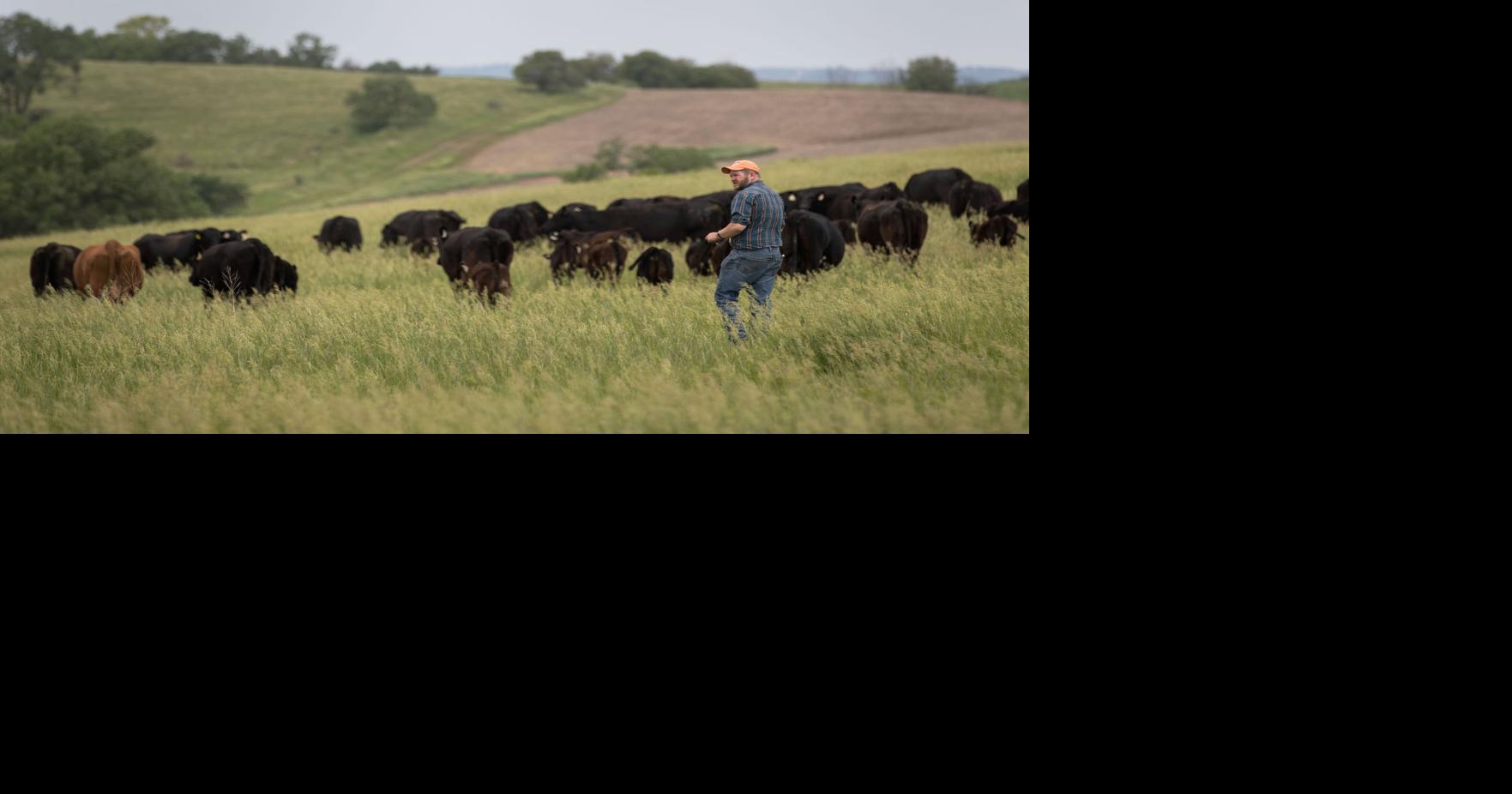 Photos: Nebraska cattle rancher Sam Hake