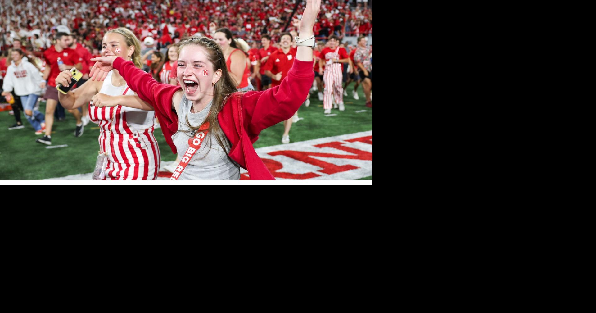 Tom's takes: Nebraska fans storm the field after near-perfect first ...