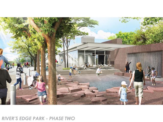 Council Bluffs plans water playground, pavilion, event space at River’s ...