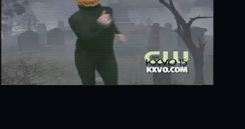 dancing pumpkin man origin
