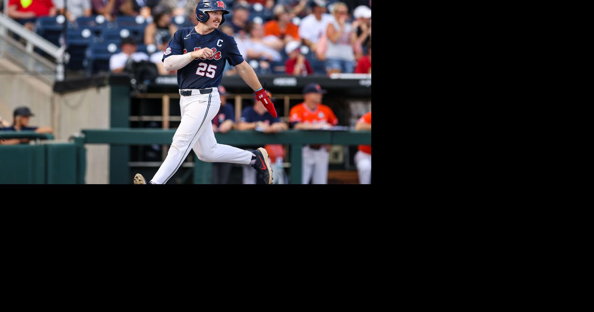 Dylan DeLucia strikes out 10 as Ole Miss defeats Auburn in CWS opener