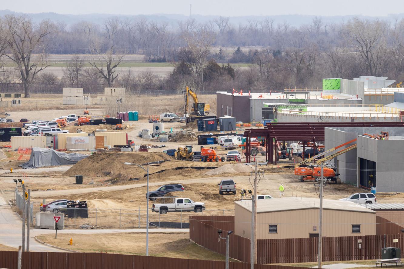 Photos: Offutt Air Force Base rebuilding five years after flood