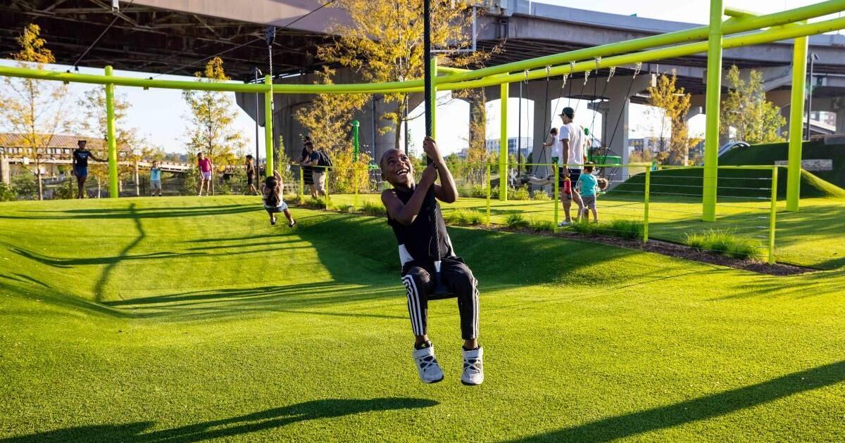 Unique Omaha playgrounds: indoor and outdoor fun