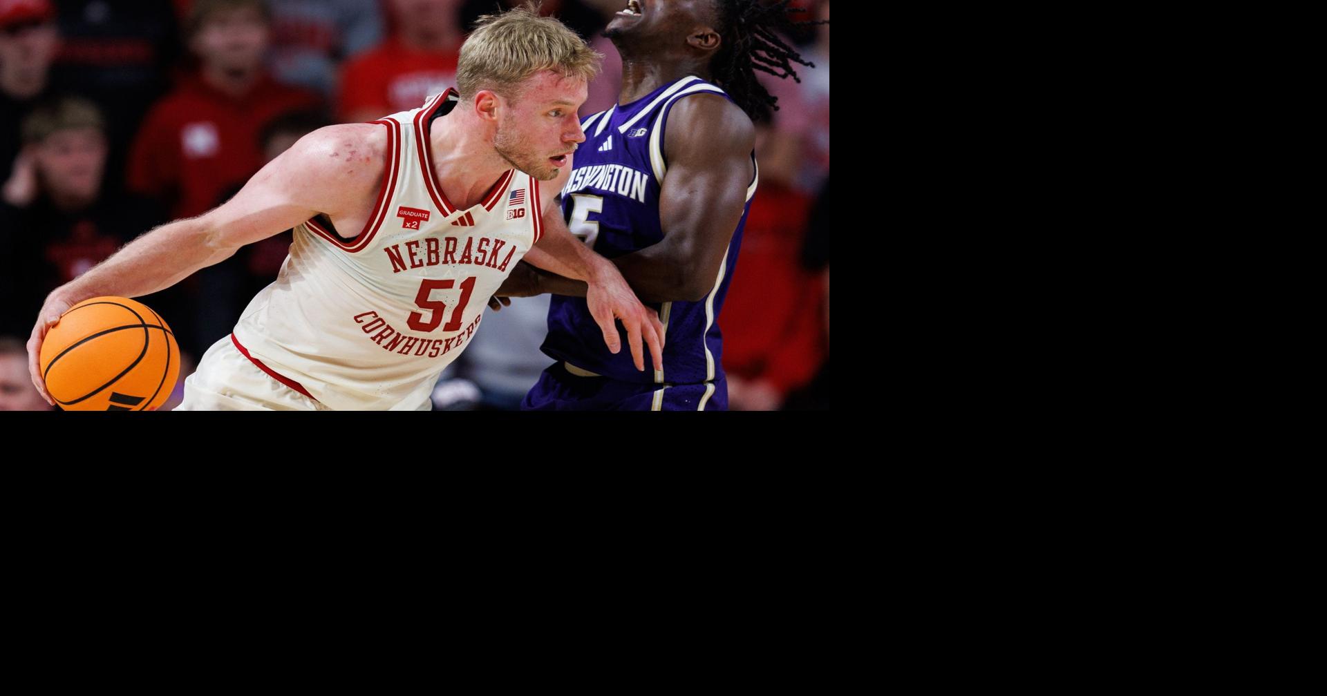 No. 7 Nebraska stays undefeated with win over Washington,