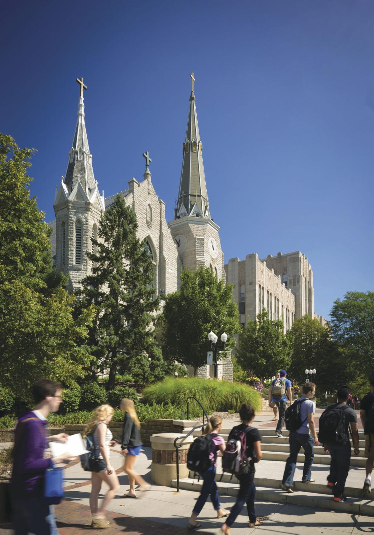 Higher Education Notes: Creighton named Nebraska’s most beautiful college