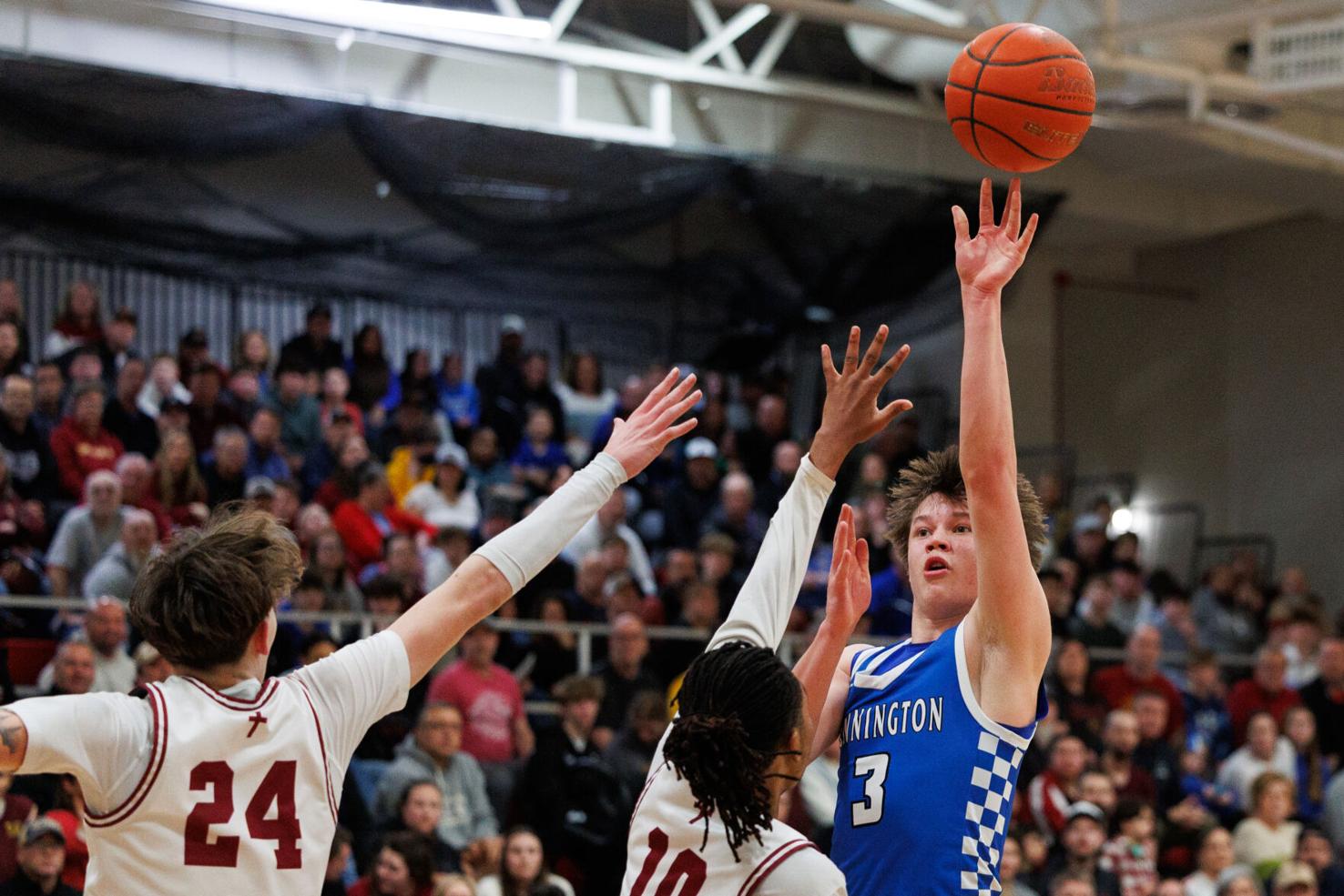Photos: Omaha Roncalli boys basketball hosts Bennington