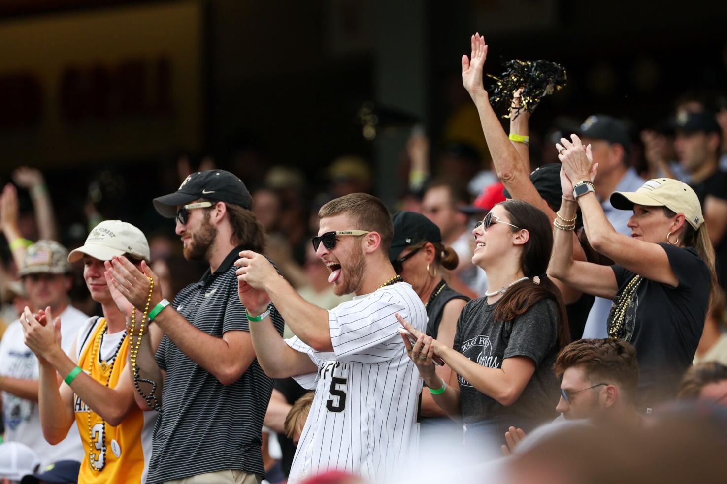 What is the 'Demon Deacon'? While CWS fans puzzled by mascot, Wake ...
