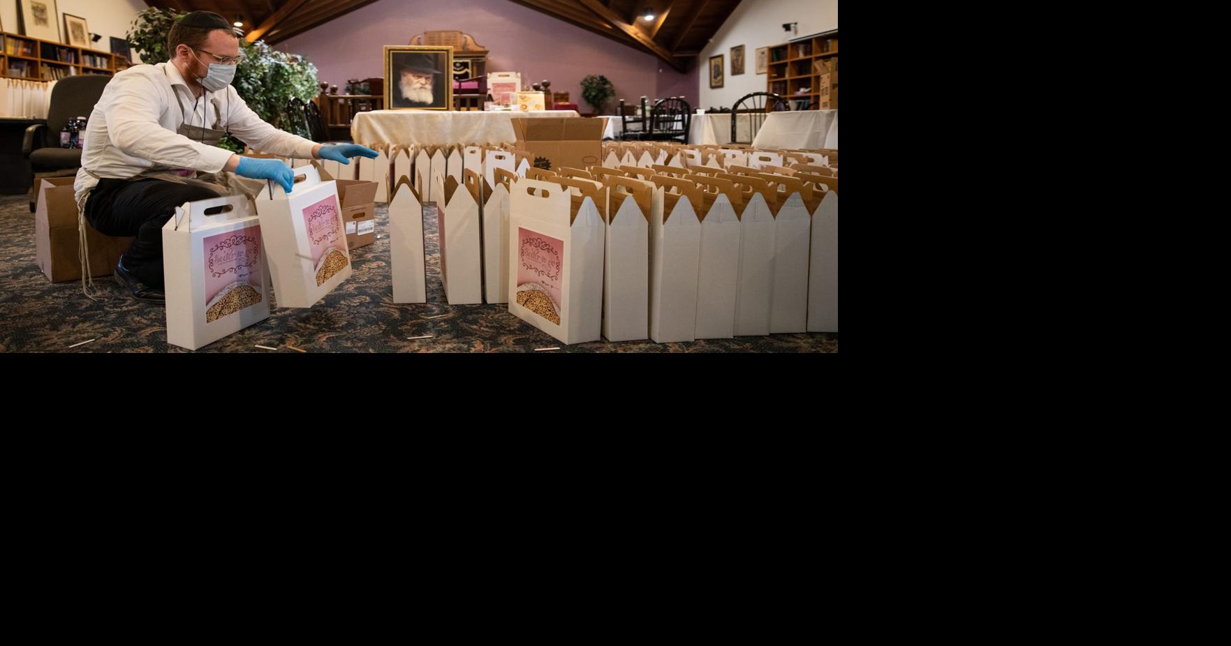 Passover 'Seder-to-Go' solves social distancing problem for Omaha's ...