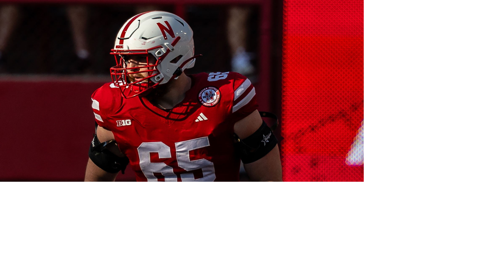 Gunnar Gottula, Teddy Prochazka start at tackle for Nebraska
