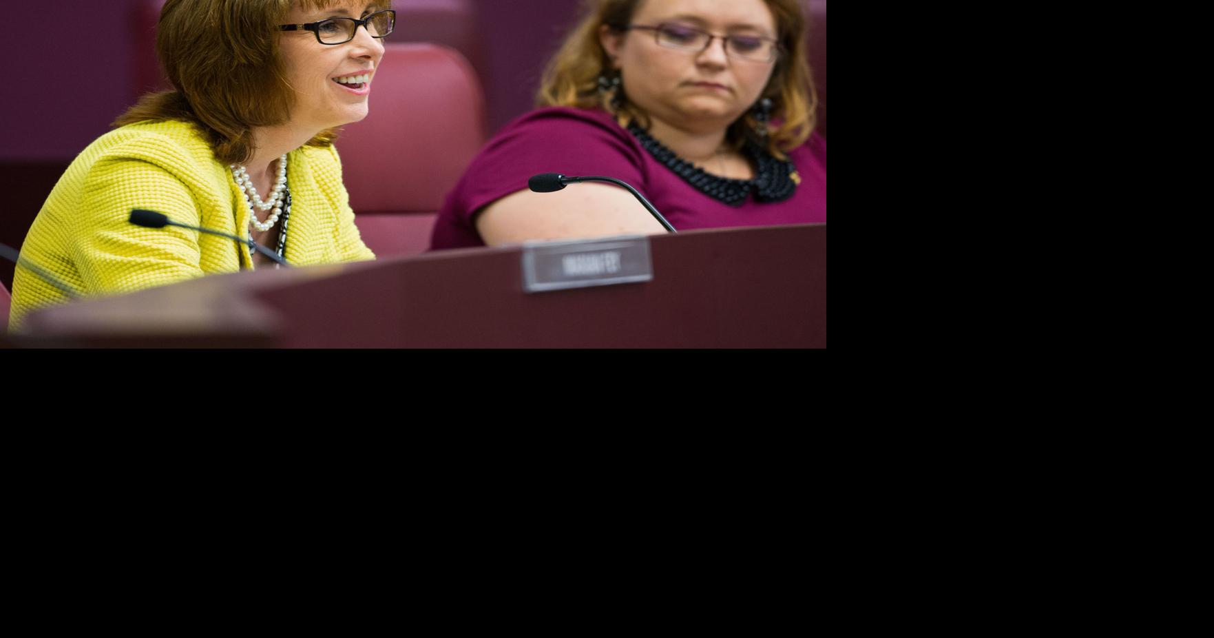 OPS school board member Lou Ann Goding says she won't seek reelection