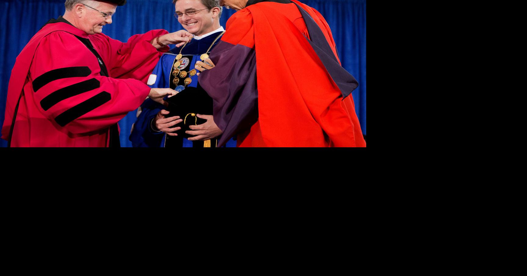 At inauguration, Creighton's new president describes vision for school ...